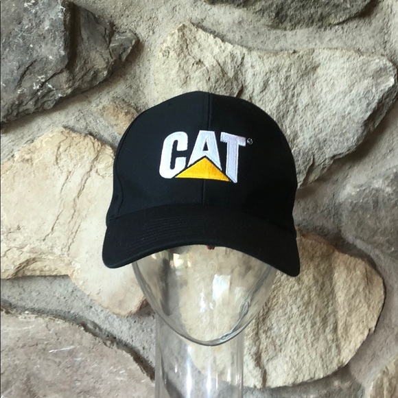 Caterpillar | Accessories | Nwot Cat Caterpillar Trucker Hat Ball Cap ...